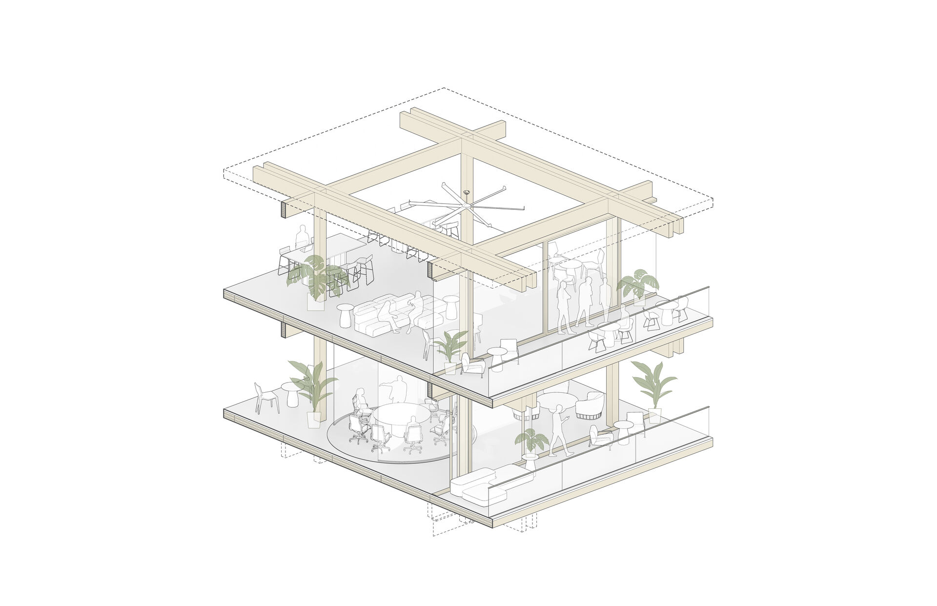 The Future is Mass Timber: ZGF designs the first all mass-timber ...
