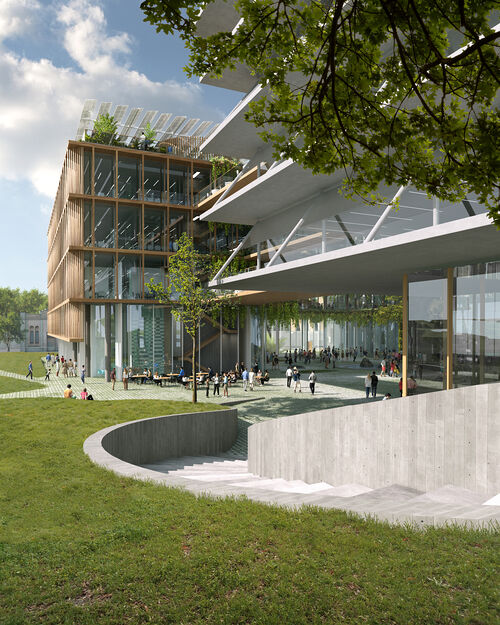 The Future is Mass Timber: ZGF designs the first all mass-timber ...