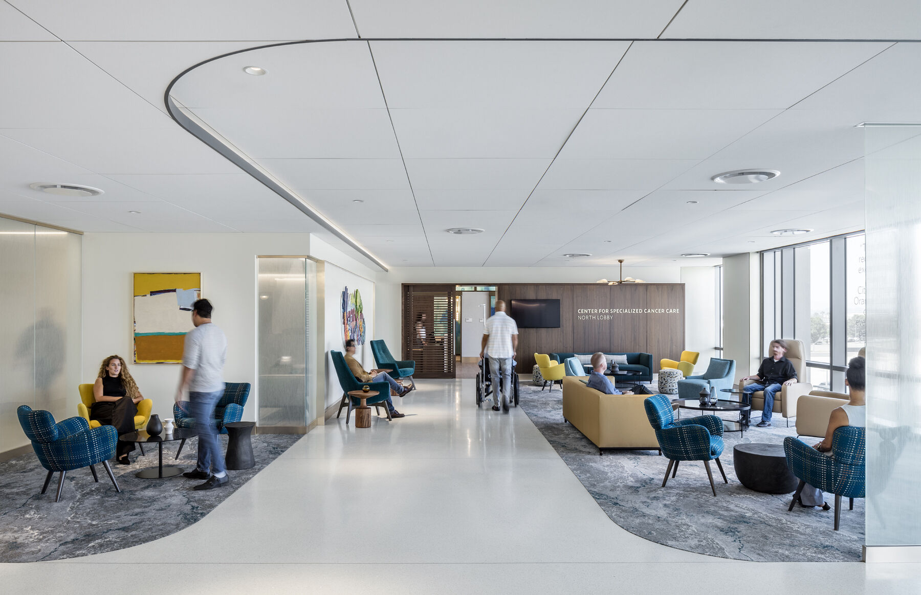 Orange County Cancer Center Designed to Inspire Healing | ZGF