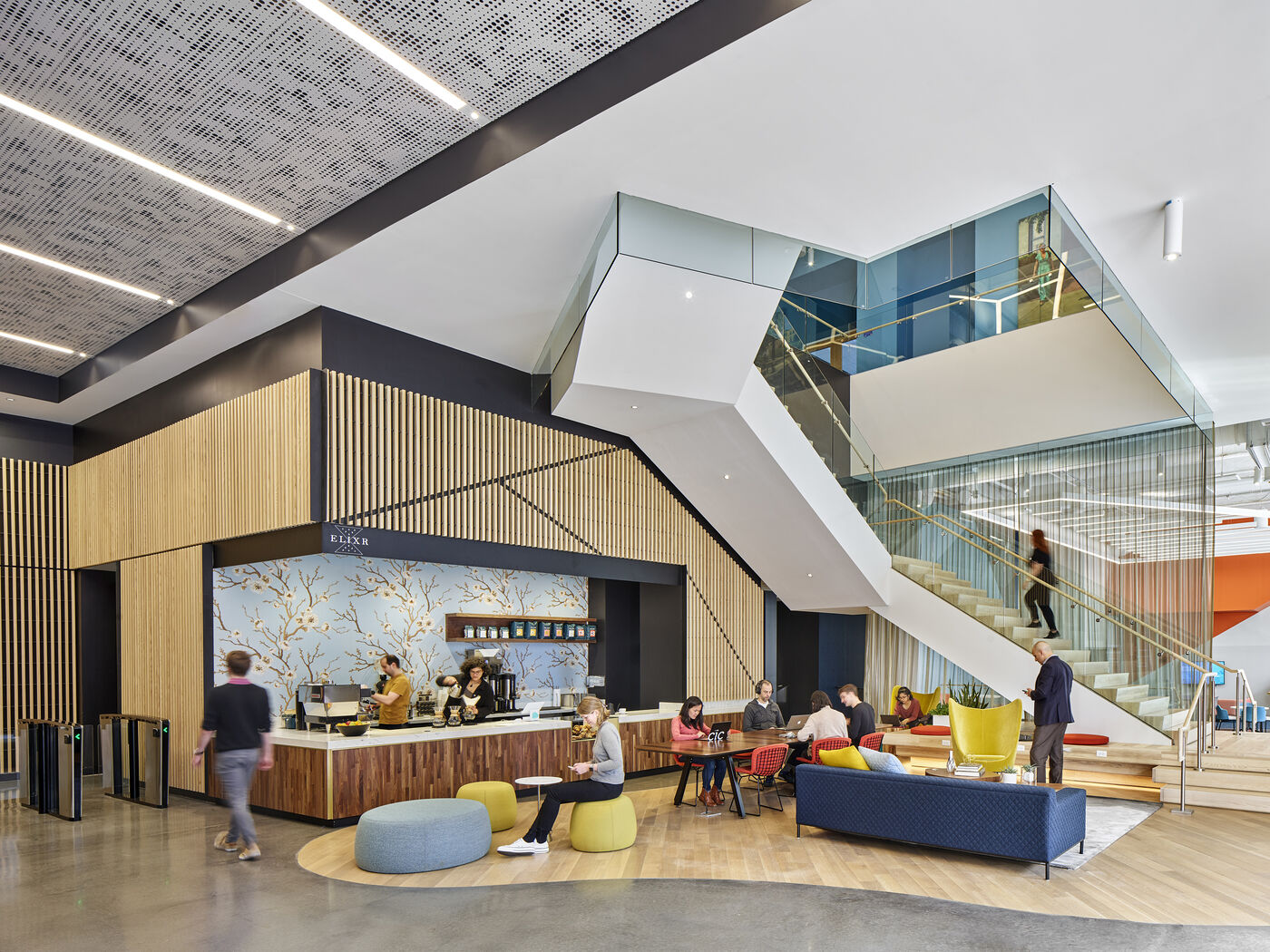 Workplace Designed to Expedite Innovation