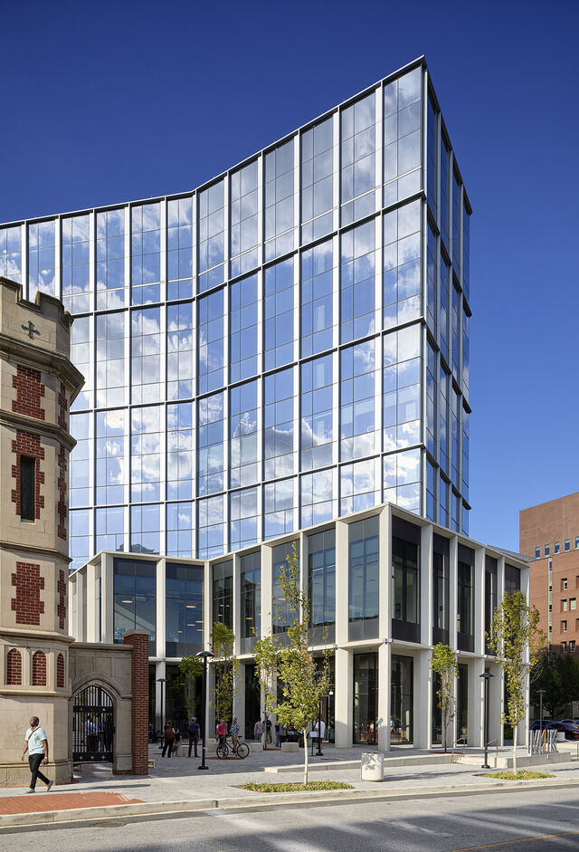 Bridging Baltimore's Neighborhoods for Research & Innovation