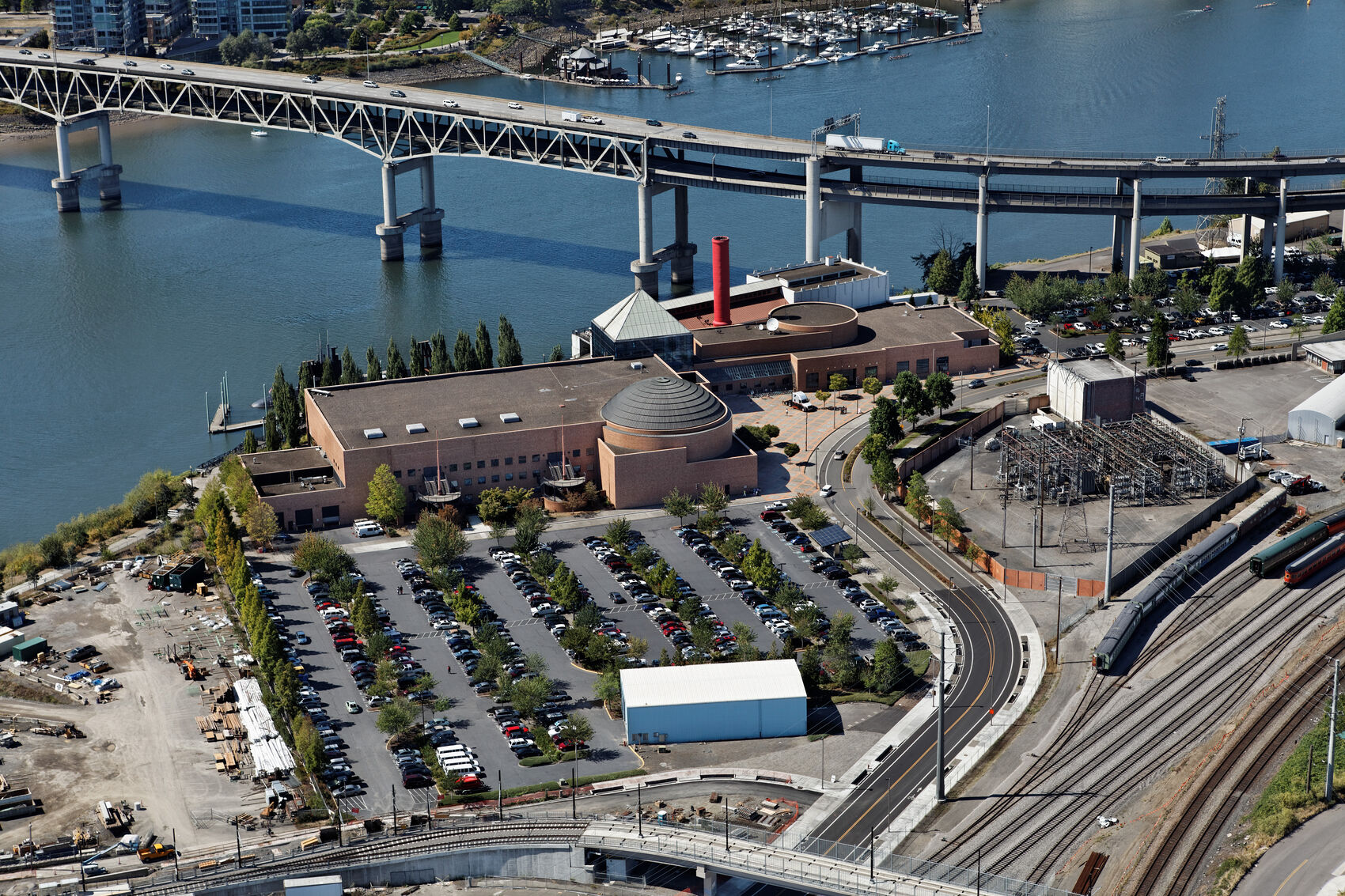Oregon Museum of Science and Industry, Central City Master Plan - Work ...