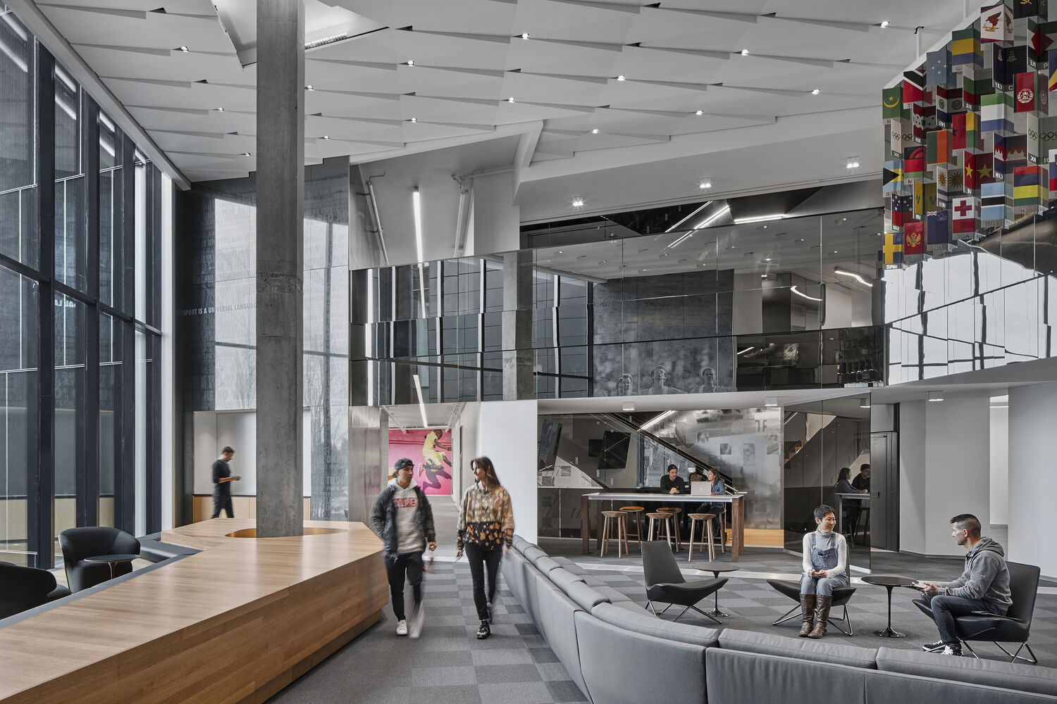 Creativity through Human Performance: The Nike World HQ | ZGF