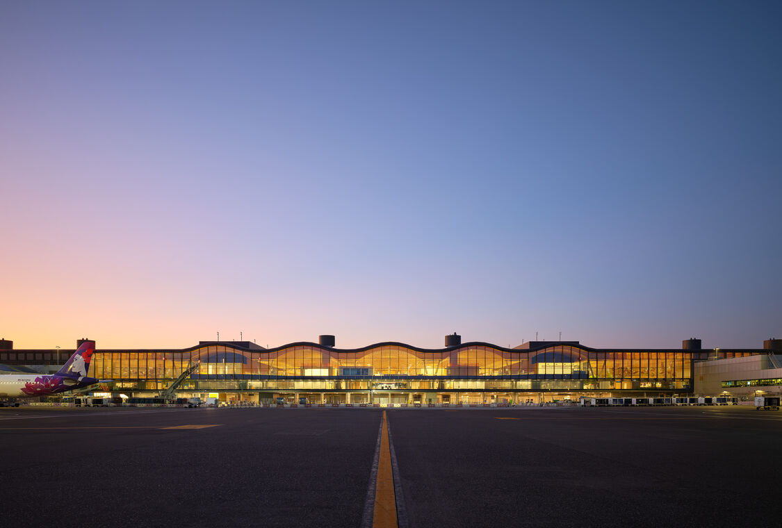 The New PDX: ZGF Modernizes and Evolves America's Favorite Airport