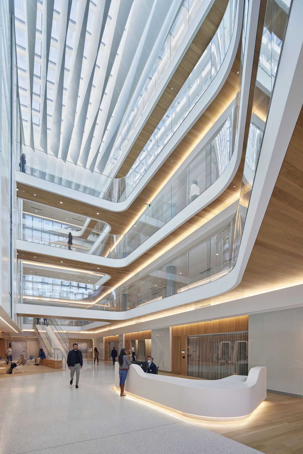 The UCSF Nancy Friend Pritzker Psychiatry Building | ZGF