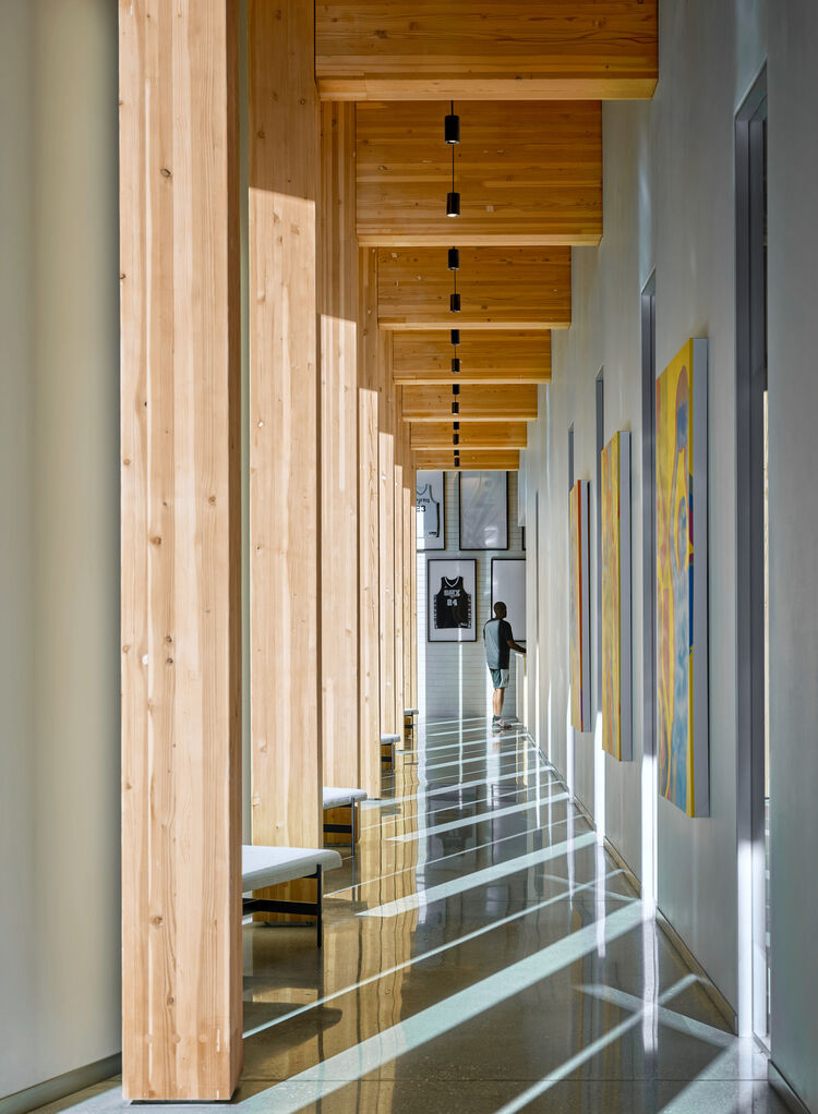 San Antonio Spurs New Practice Facility Designed by ZGF Opens in Texas