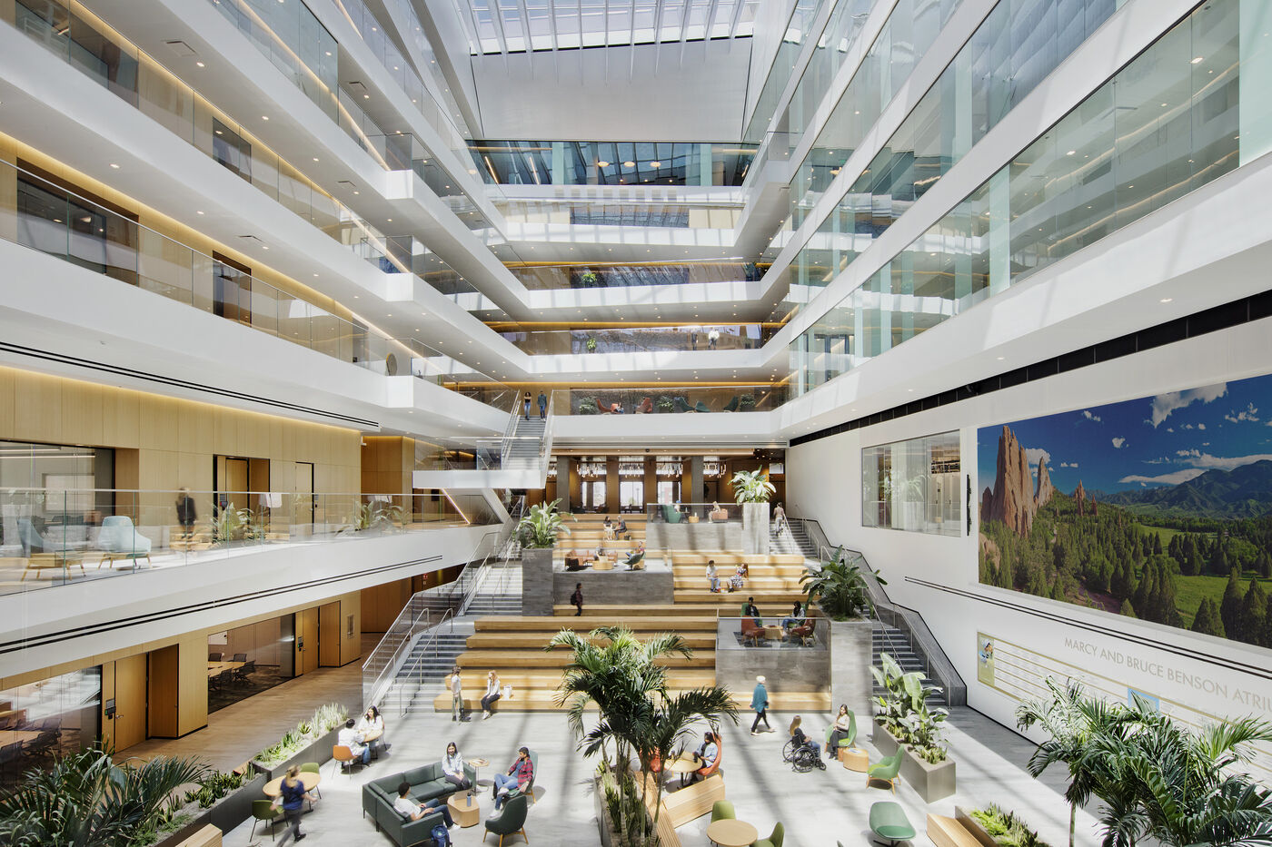University of Colorado, Anschutz Health Sciences Building - Work - ZGF
