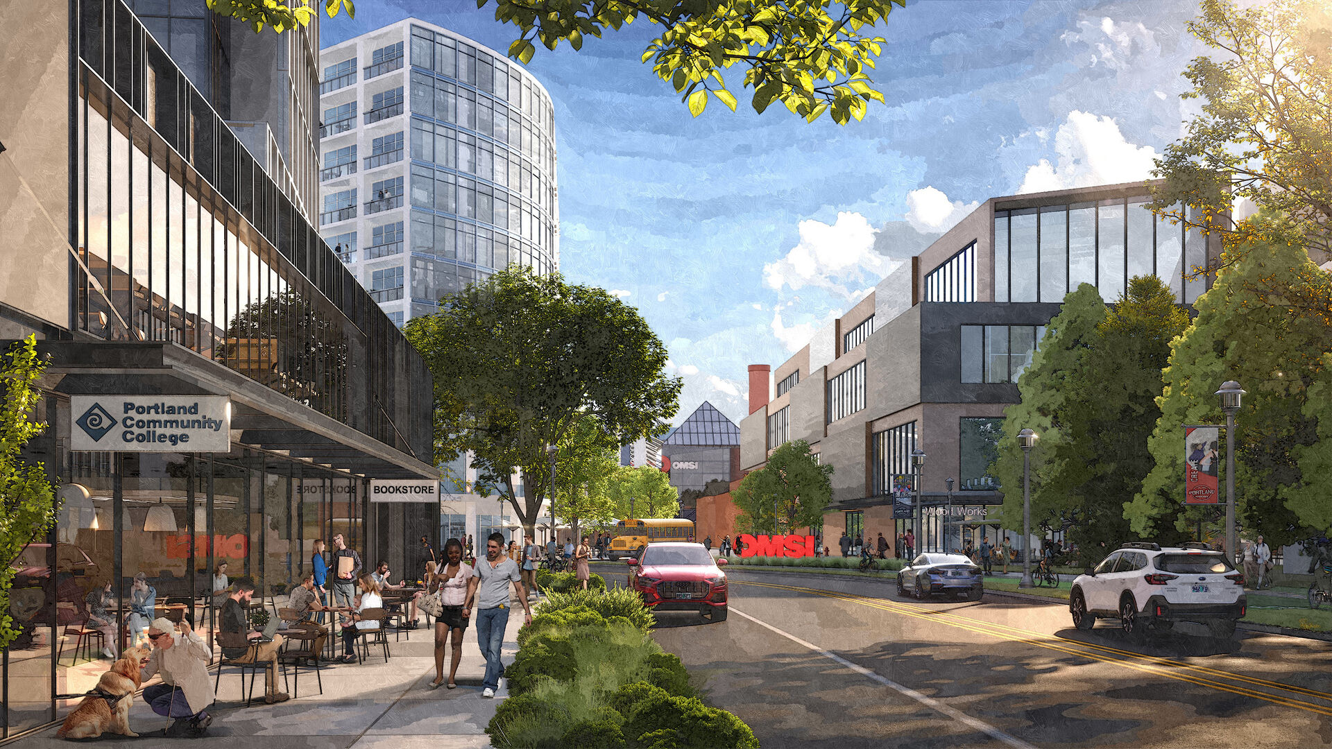 Oregon Museum of Science and Industry, Central City Master Plan - Work ...
