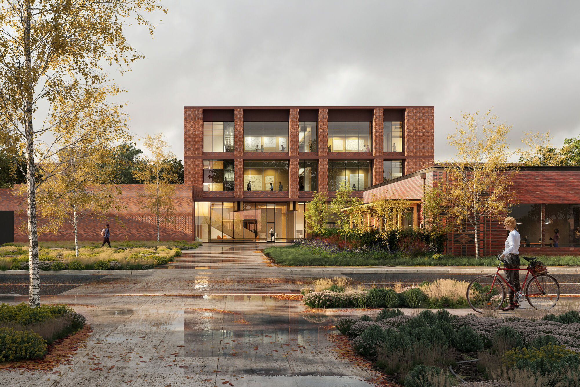 Breaking ground in Corvallis, Oregon: The Jen-Hsun Huang and Lori Mills ...