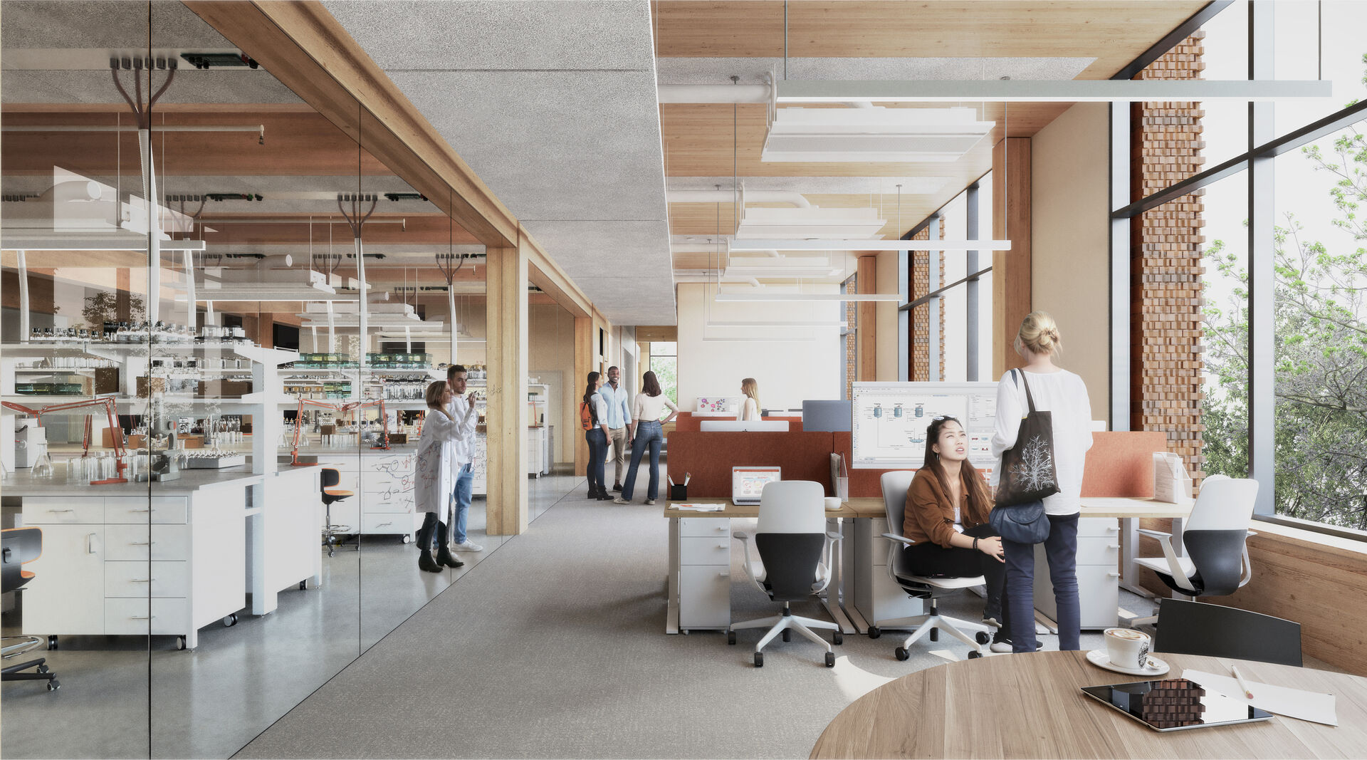 The Future is Mass Timber: ZGF designs the first all mass-timber ...