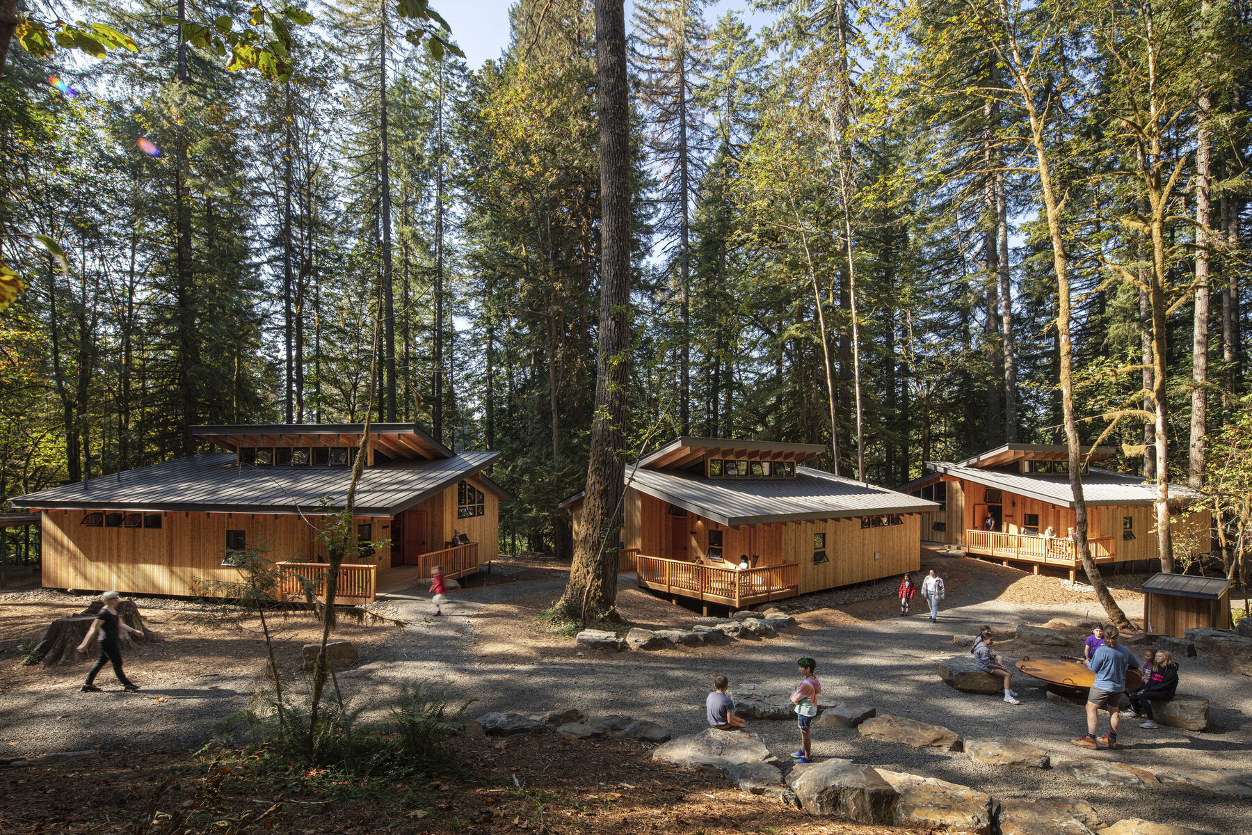 Camp Fire Columbia, Camp Namanu Accessibility & Inclusion Redesign ...