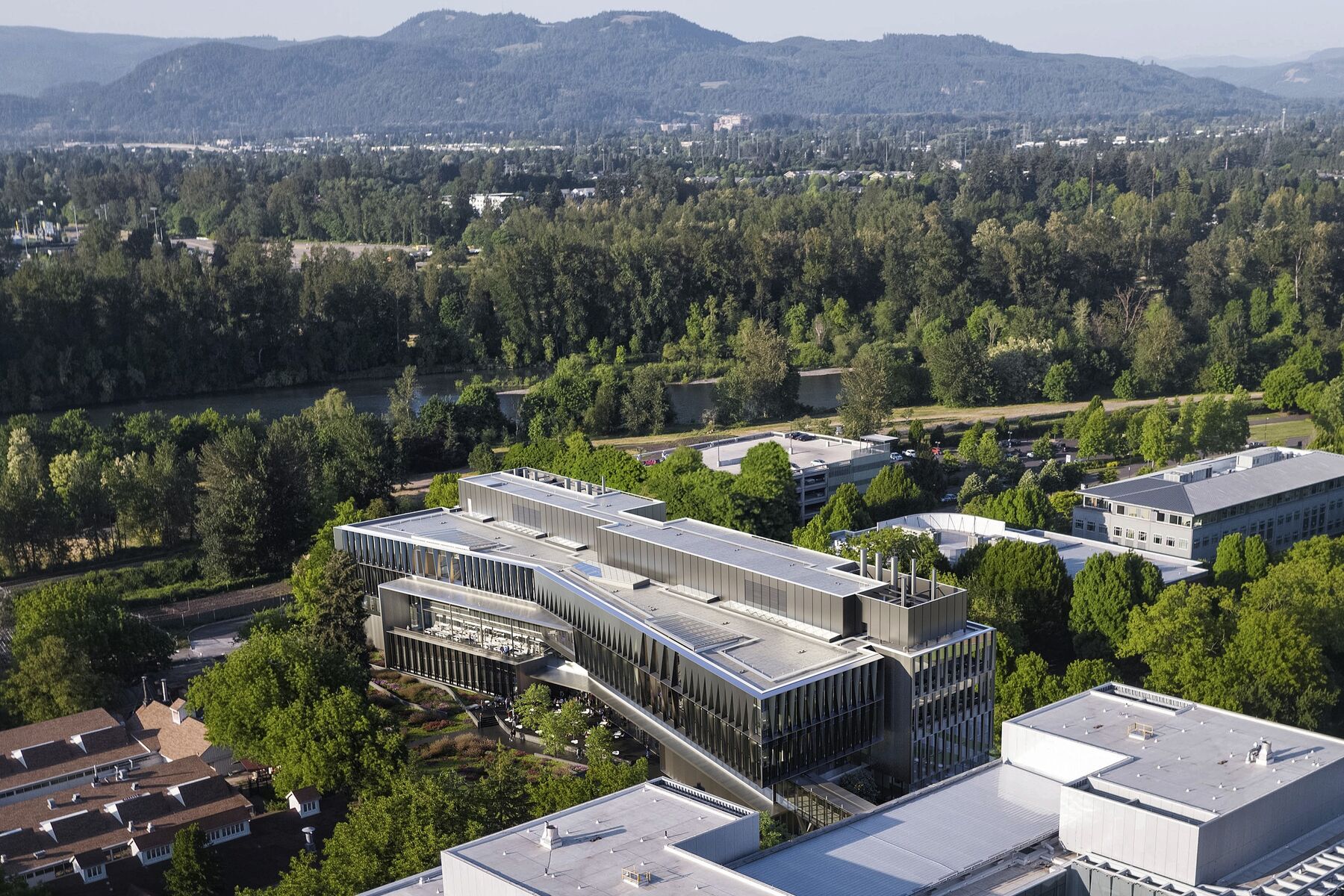 University of Oregon, Phil and Penny Knight Campus for Accelerating ...