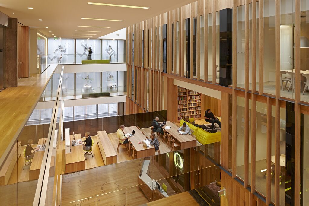 University of Oregon, John E. Jaqua Academic Center for Student ...