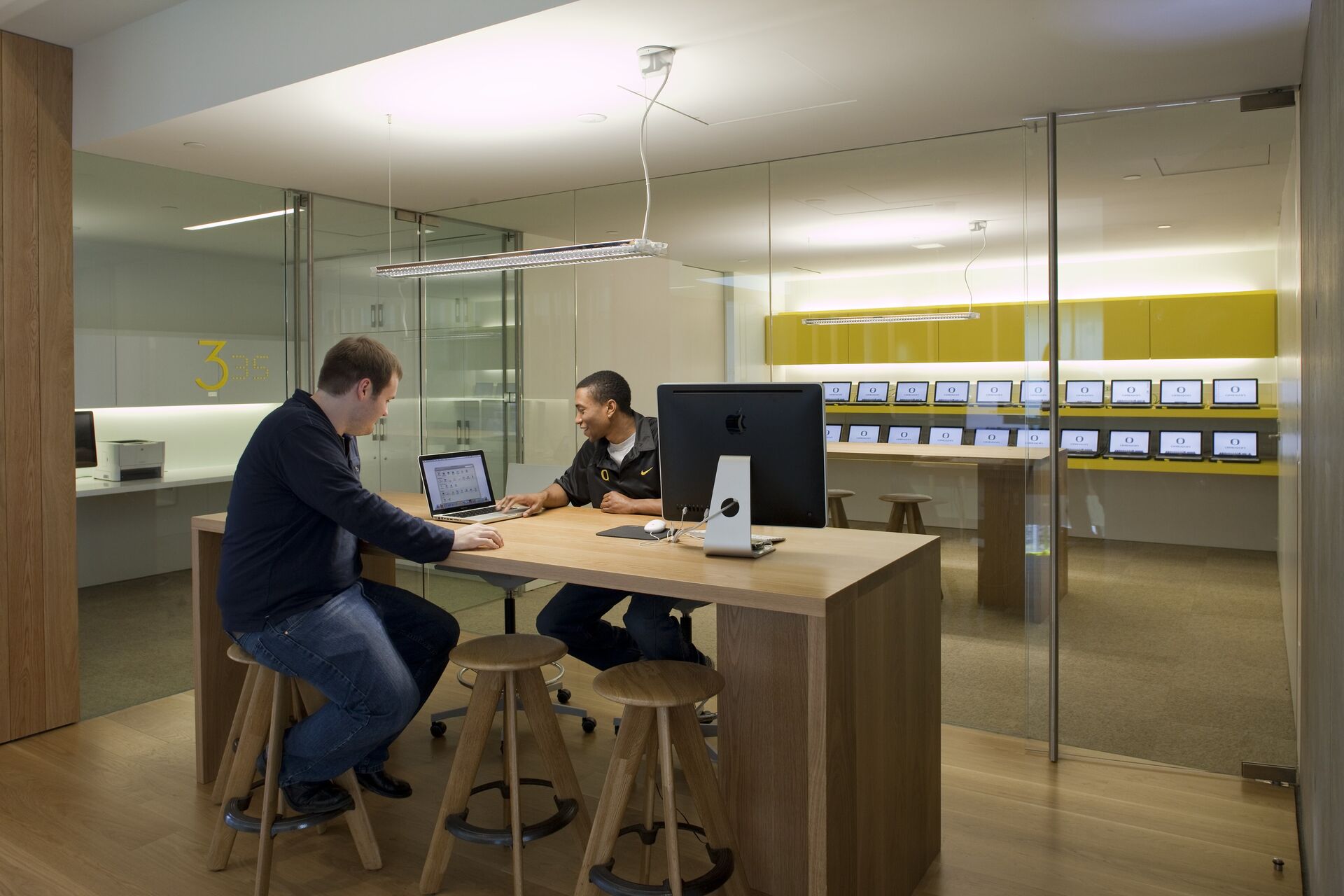 University of Oregon, John E. Jaqua Academic Center for Student ...