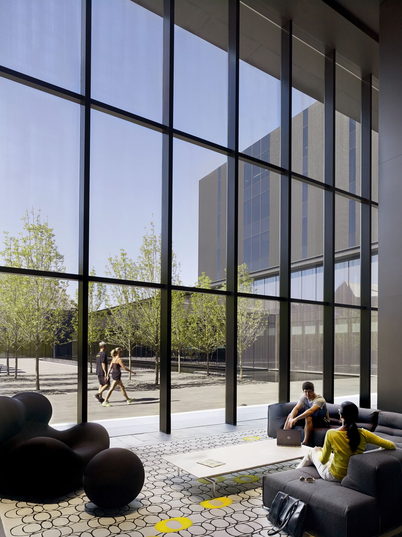 University of Oregon, Hatfield-Dowlin Complex, Football Operations ...