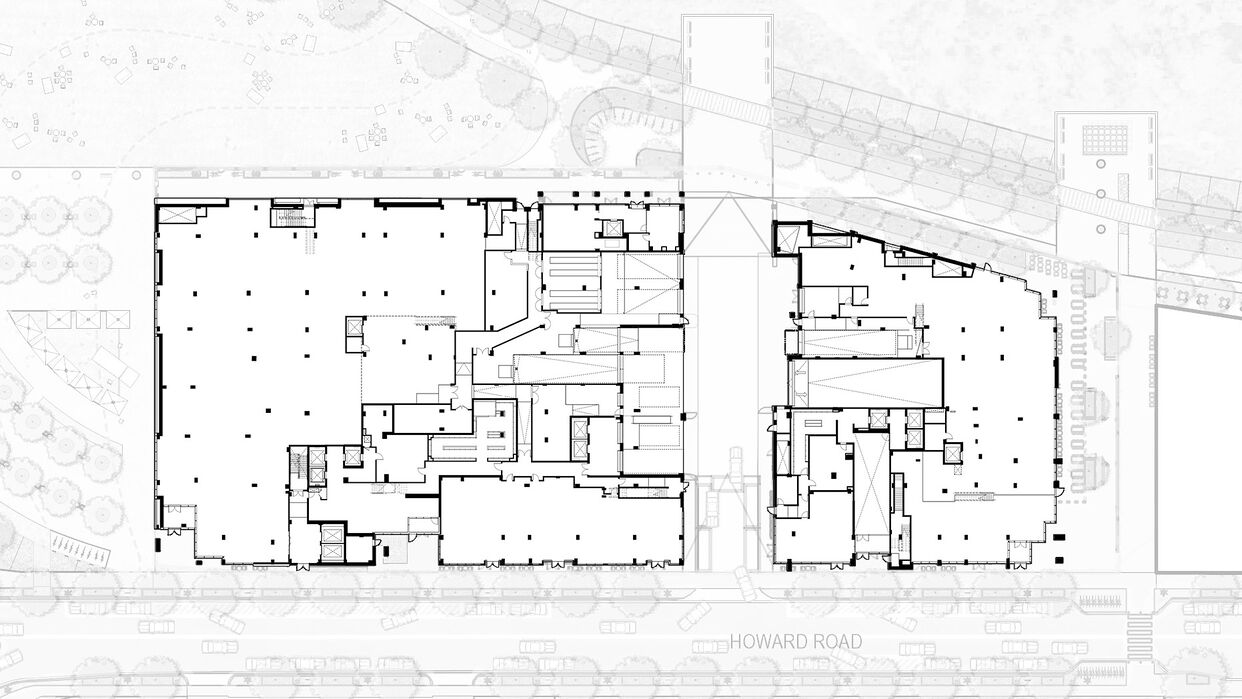 Phase 1 Bridge District Washington DC | ZGF