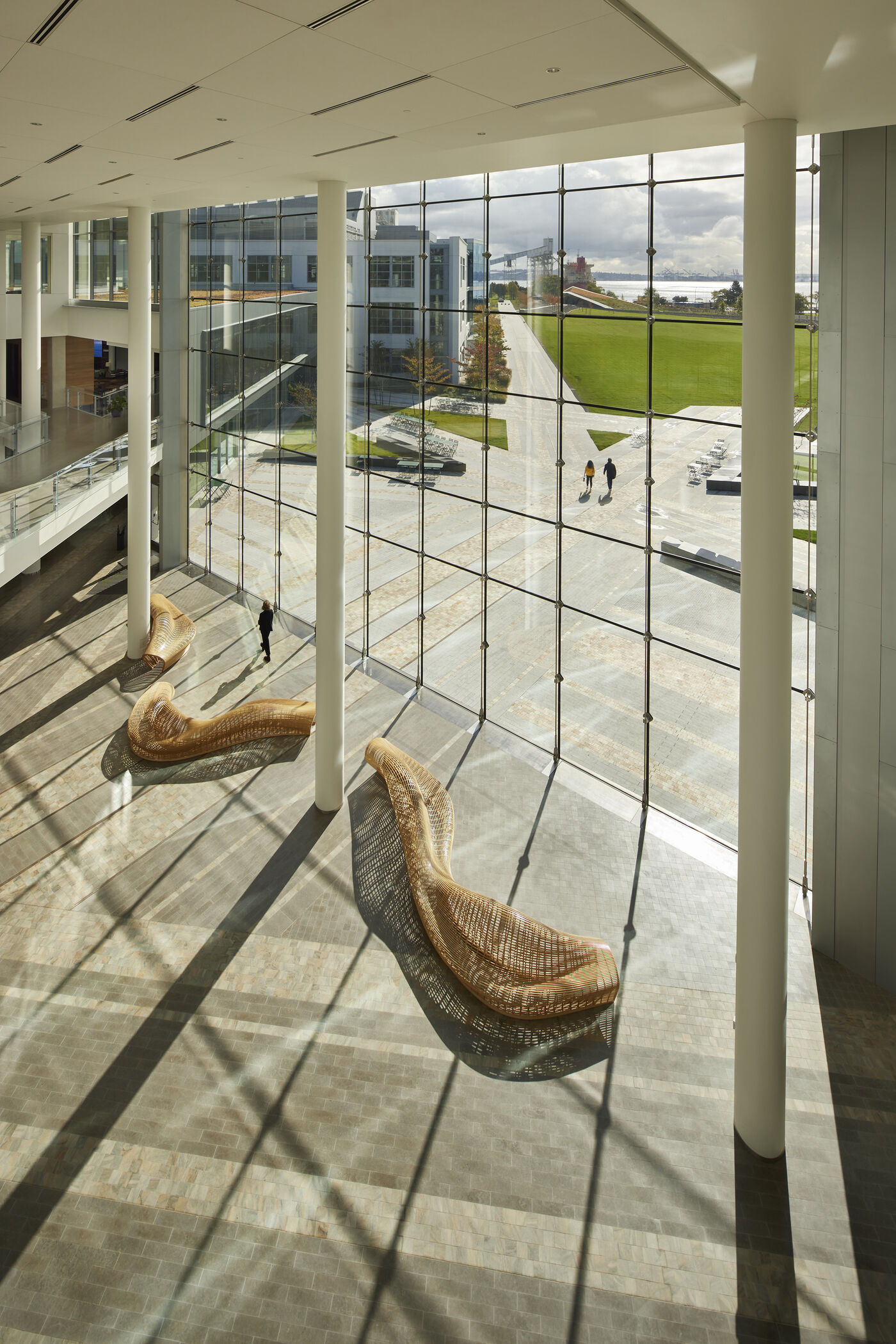 Waterfront Workplace: Expedia Group Seattle HQ | ZGF