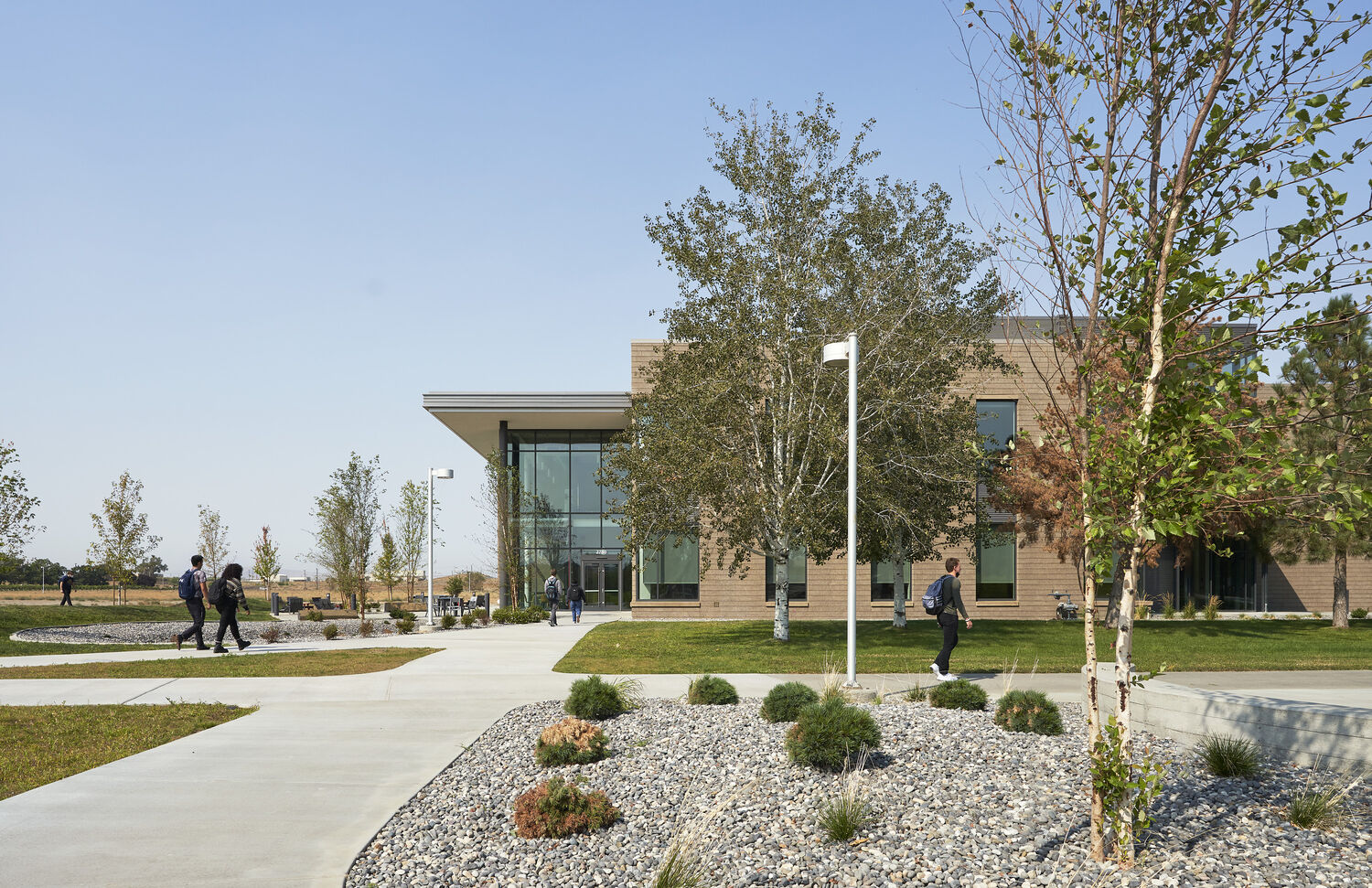 A Campus Hub for Connection | ZGF Architects
