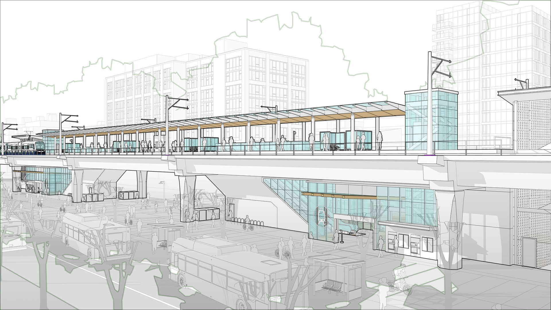 Sound Transit Station Experience Design Guidelines | ZGF