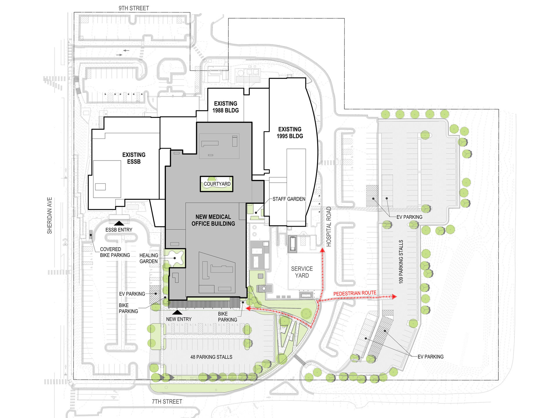 Jefferson Healthcare, Campus Expansion and Modernization | ZGF