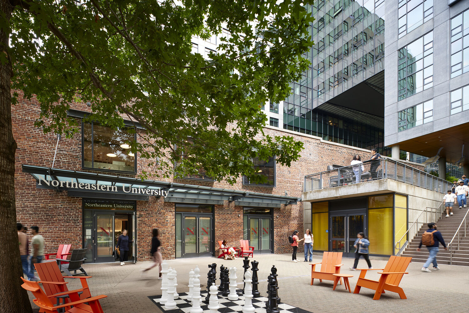 Northeastern University, Seattle Campus Hub | ZGF