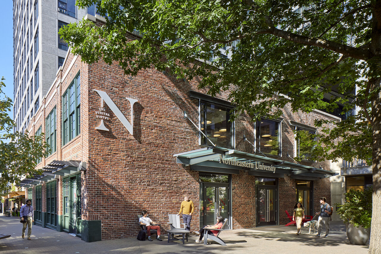 Northeastern University, Seattle Campus Hub | ZGF