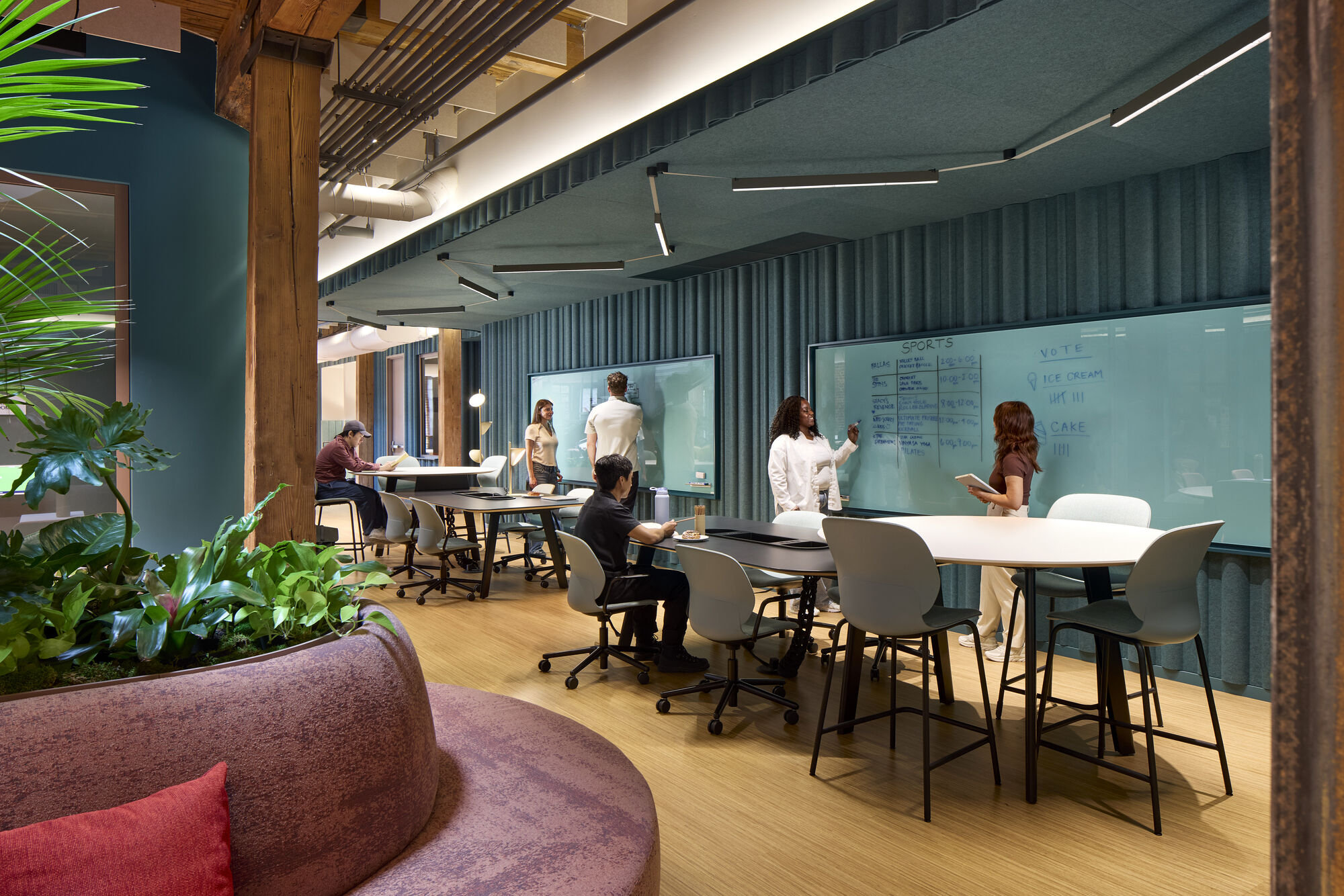Northeastern University, Seattle Campus Hub | ZGF