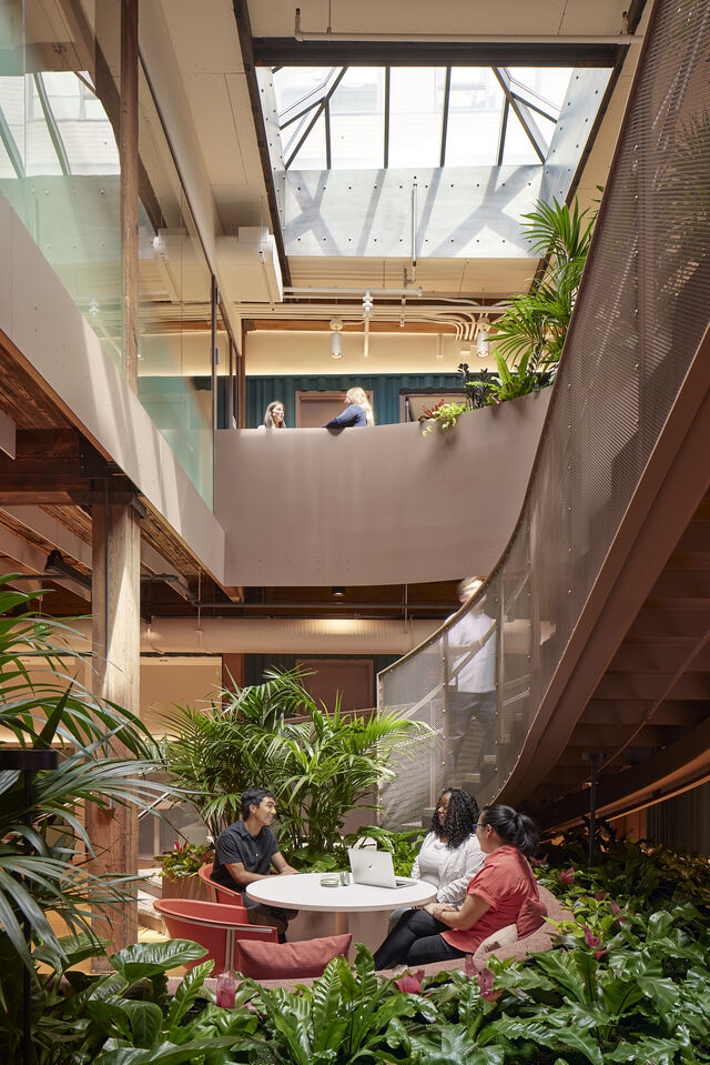 Northeastern University, Seattle Campus Hub | ZGF