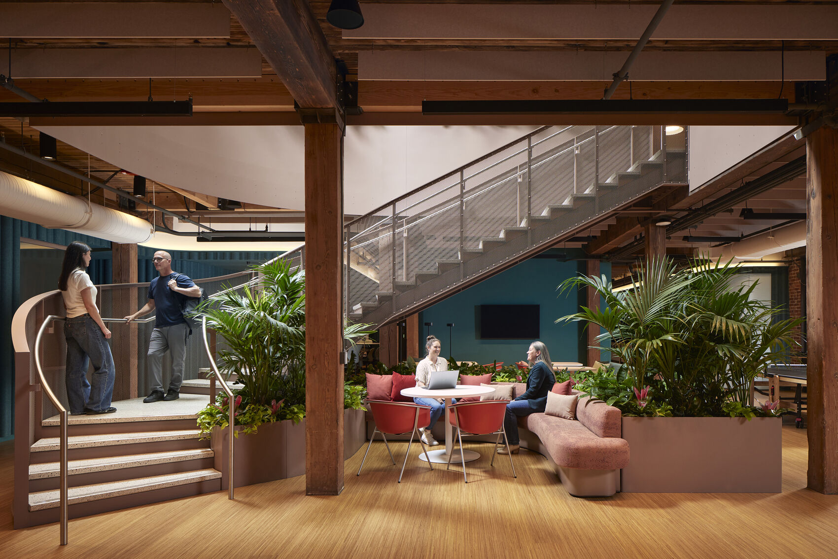 Northeastern University, Seattle Campus Hub | ZGF