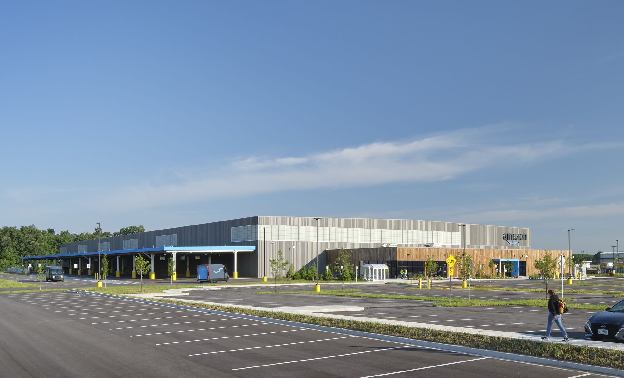 Growing An Amazon Delivery Station | ZGF