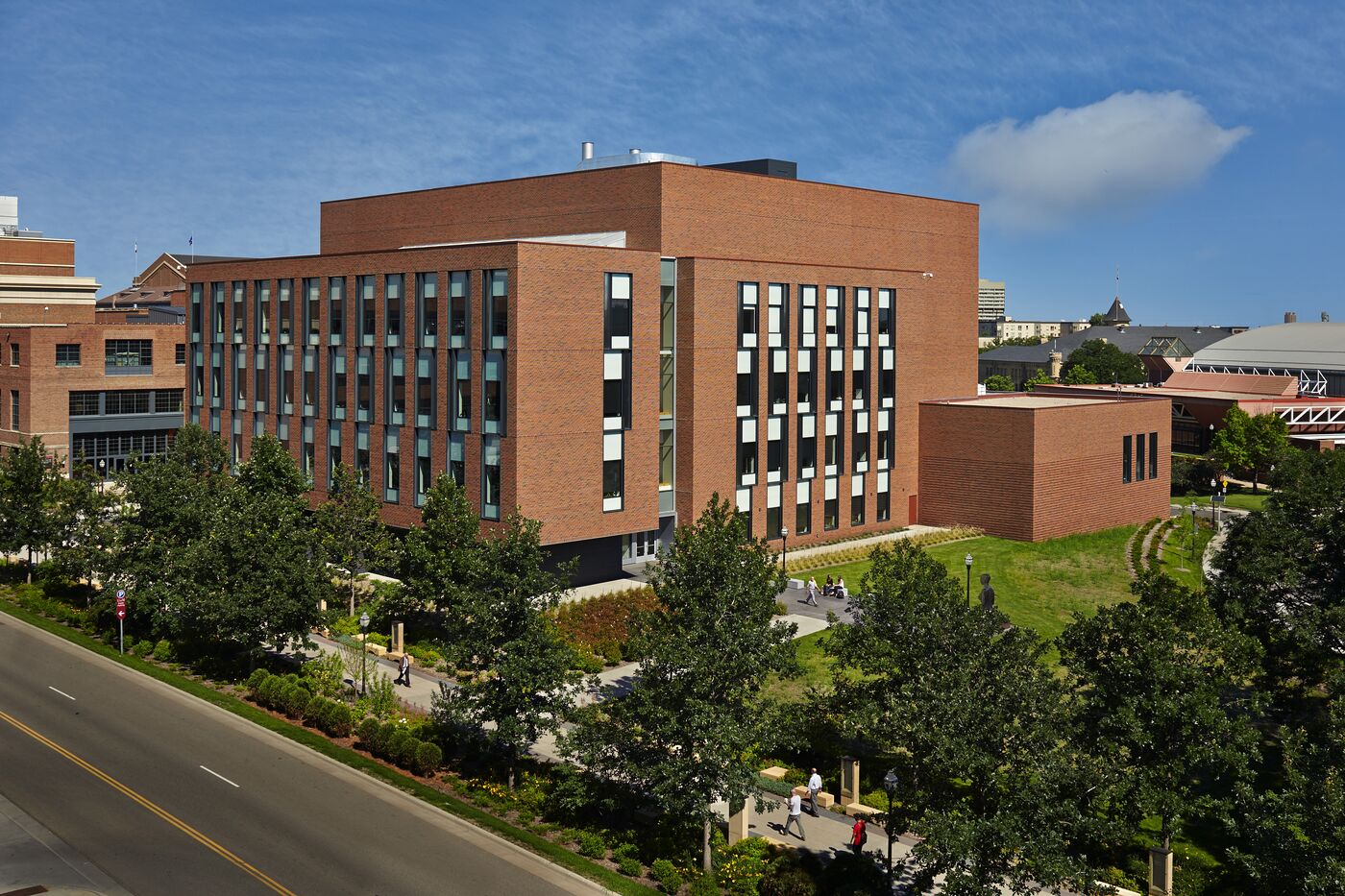 University of Minnesota, Physics and Nanotechnology Building | ZGF