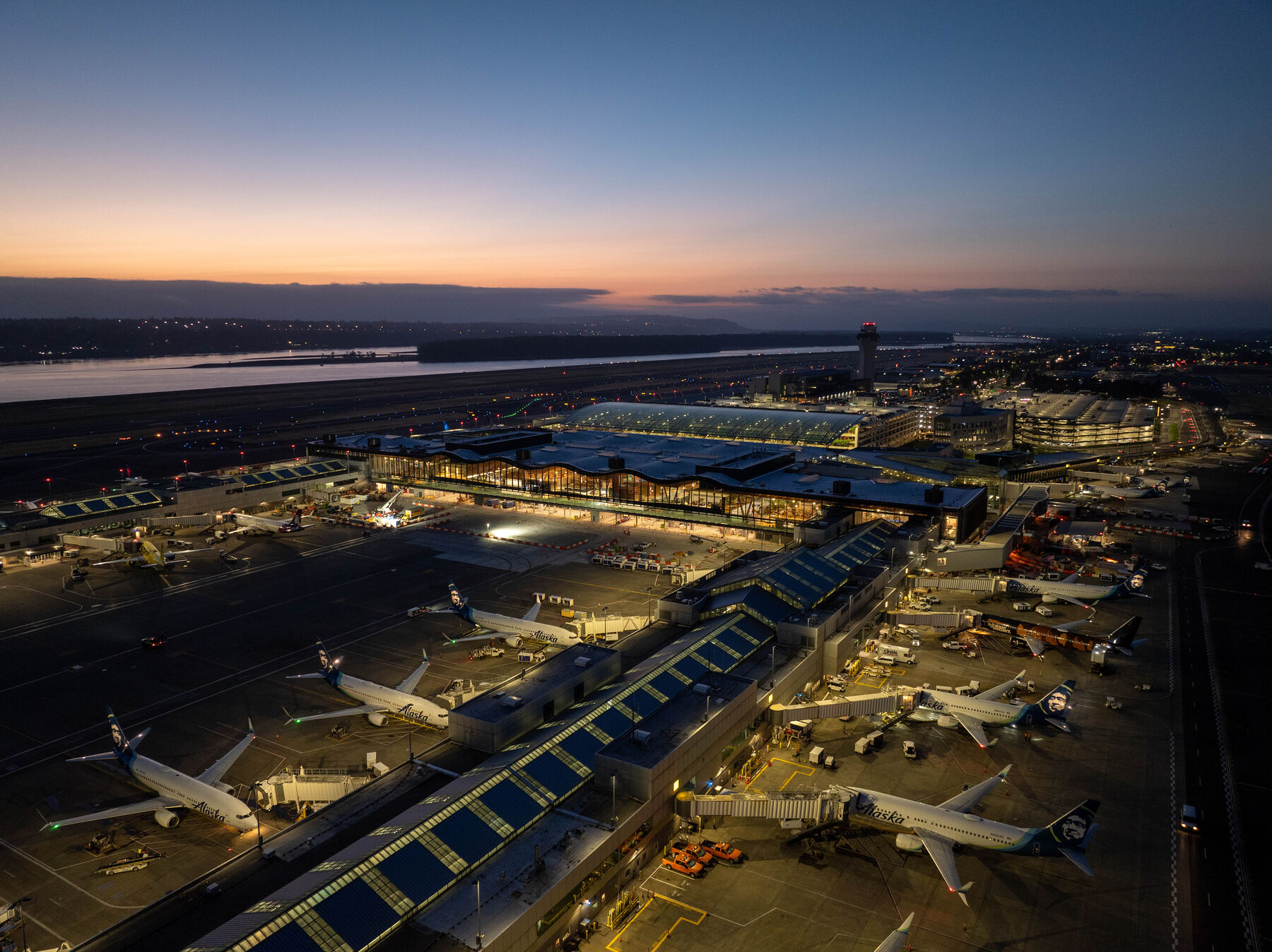 Portland International Airport Main Terminal Opens to Travelers - Ideas ...