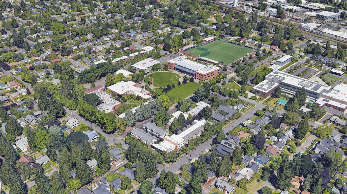 University of Oregon Portland Campus Master Plan - Work - ZGF