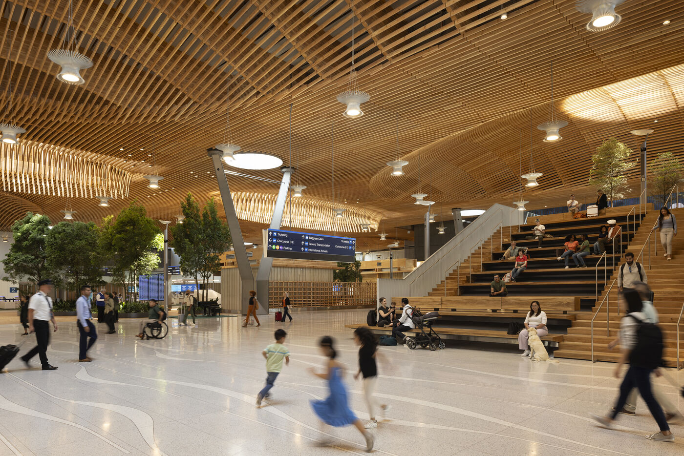 Portland International Airport Main Terminal Opens to Travelers - Ideas ...