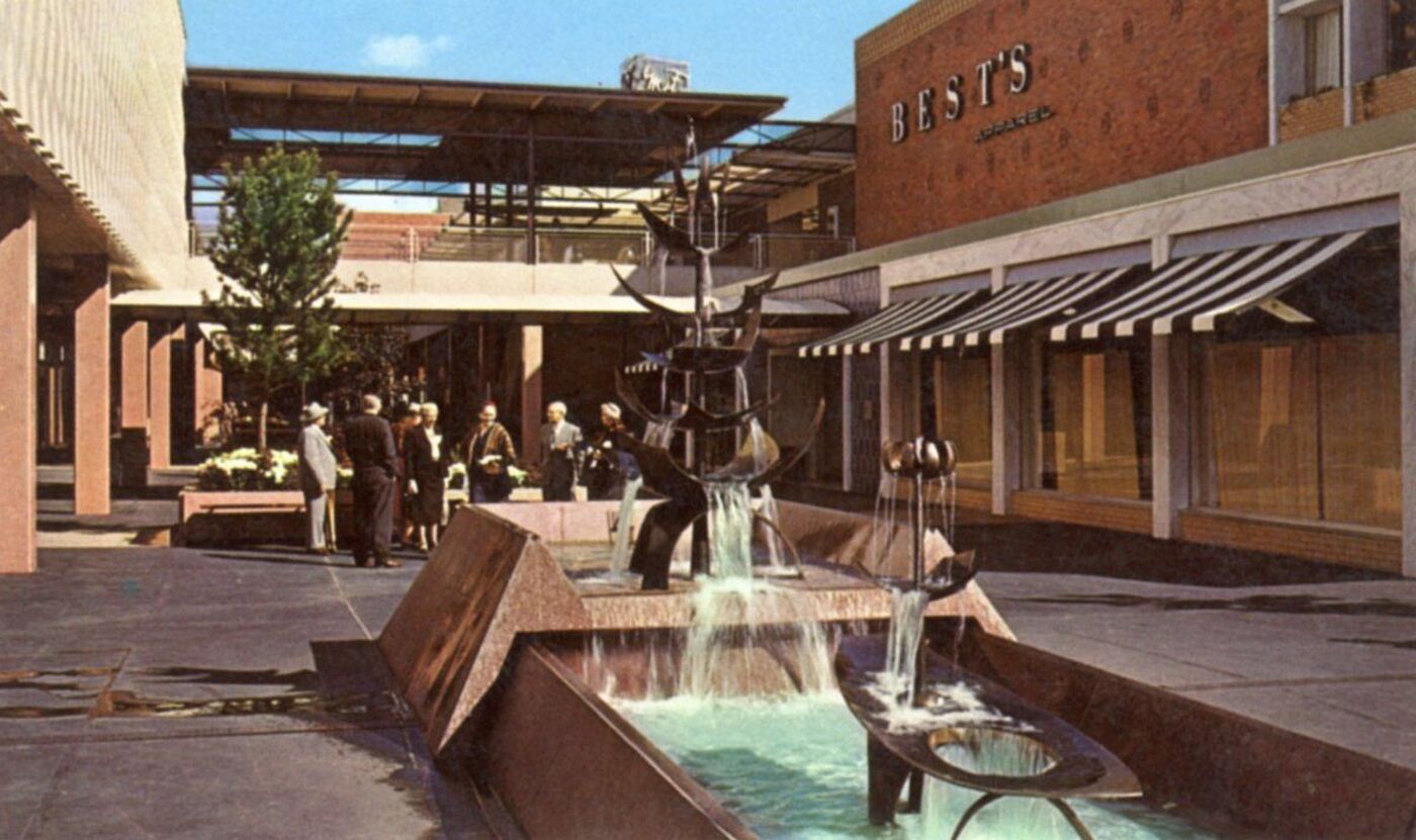 ZGF | Reimagining an aging shopping mall into an engaged public realm