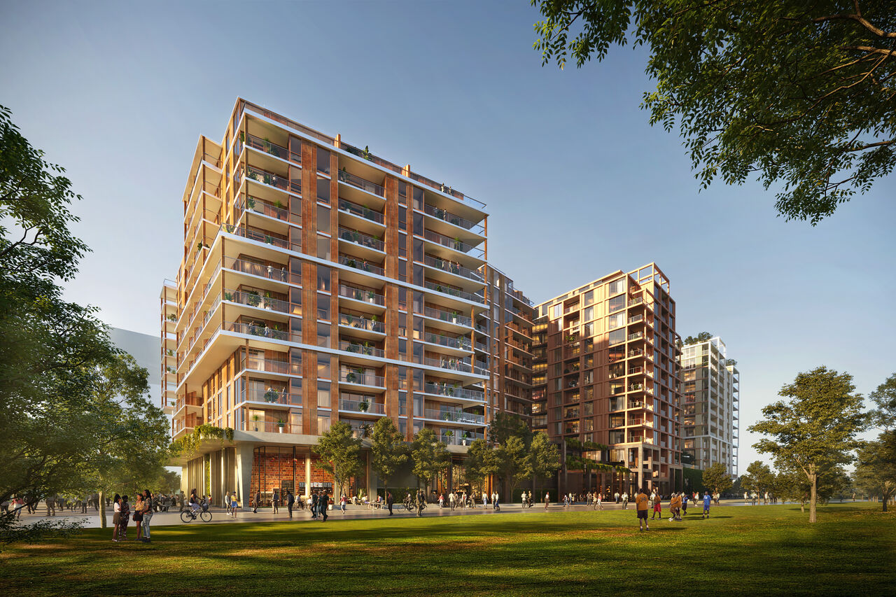 Phase 1 Bridge District Washington DC | ZGF