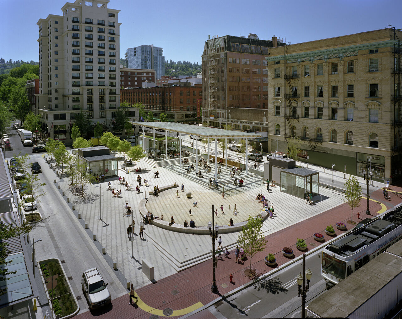City of Portland, Simon and Helen Director Park - Work - ZGF