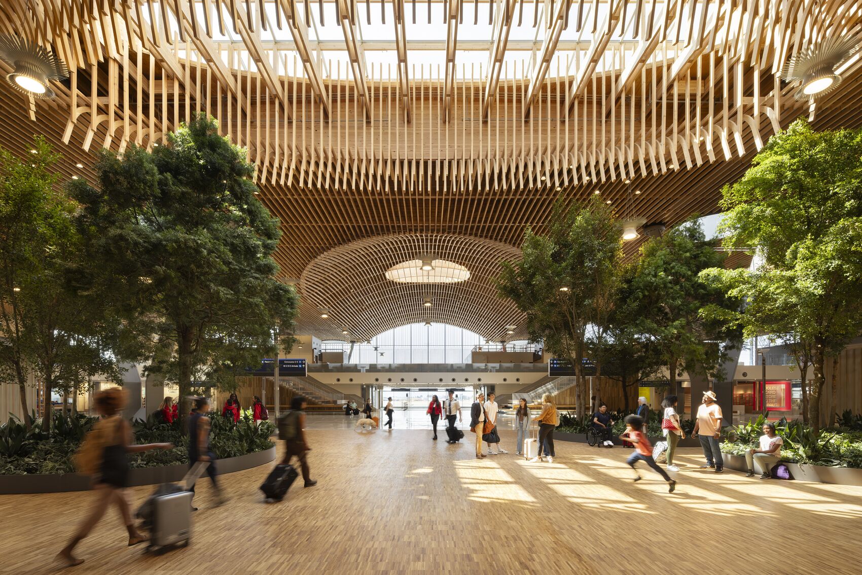 The New PDX: ZGF Modernizes and Evolves America's Favorite Airport