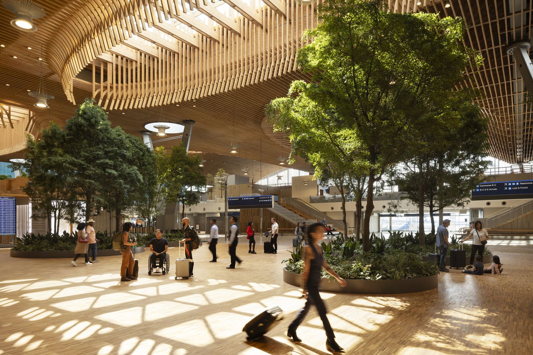 The New PDX: ZGF Modernizes and Evolves America's Favorite Airport