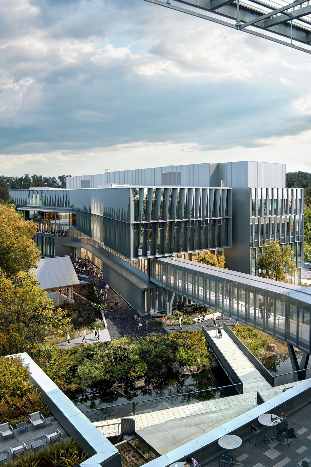 University of Oregon, Phil and Penny Knight Campus for Accelerating ...